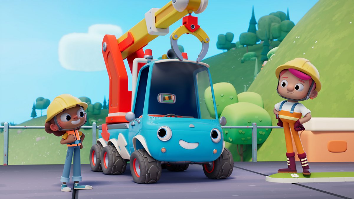 Mojo Swoptops - Series 1: 19. Joist Hoist - Audio Described - BBC iPlayer