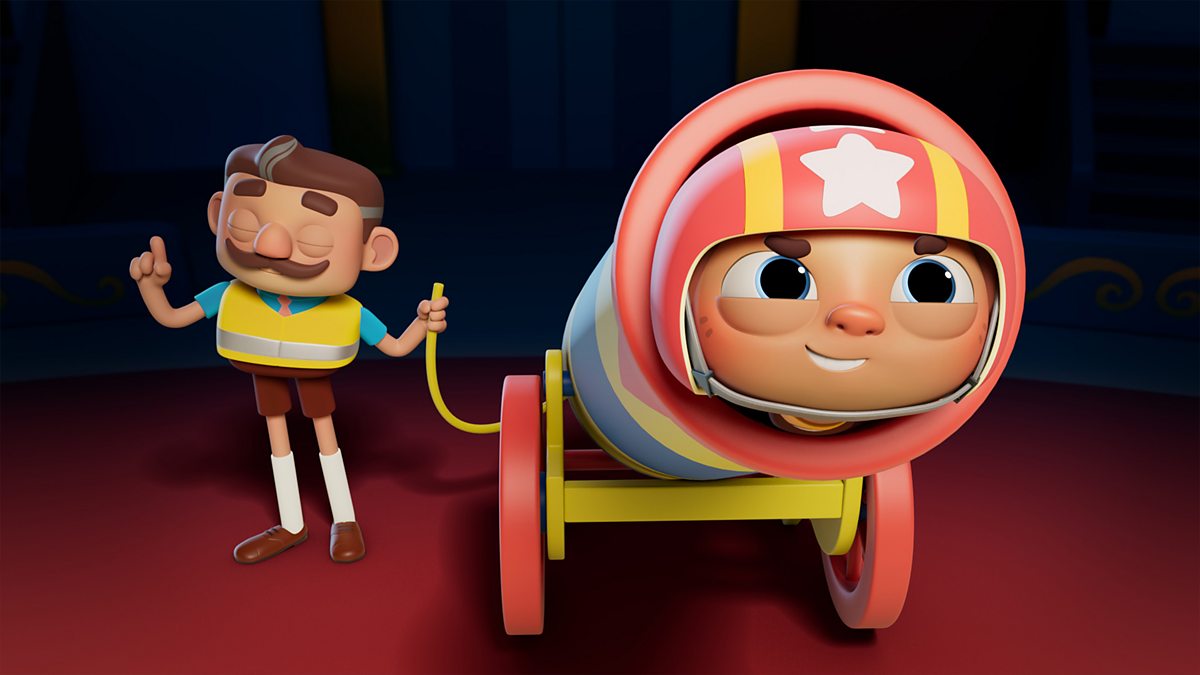 Mojo Swoptops - Series 1: 20. Big Top Bo - Audio Described - BBC iPlayer