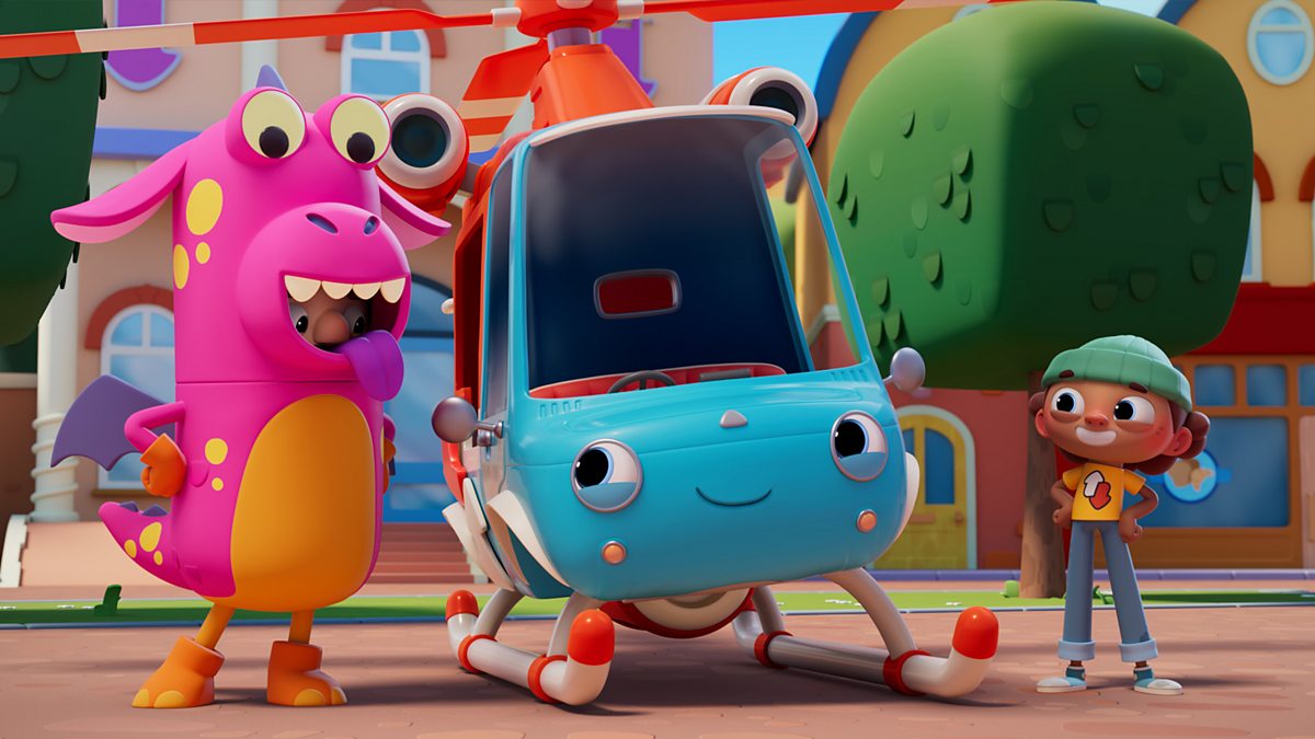 Mojo Swoptops - Series 1: 25. Dewey Dragon - Audio Described - BBC iPlayer