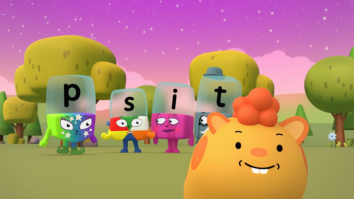 Alphablocks - Series 5: 2. Pip - BBC iPlayer