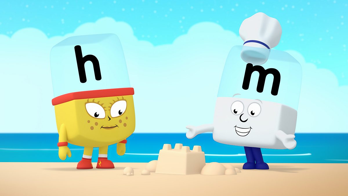 Alphablocks - Series 5: 4. Castles - BBC iPlayer