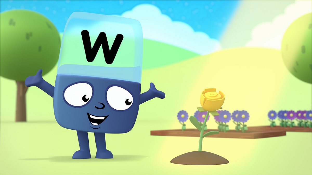 Alphablocks - Series 5: 5. Rs Really Rare Rose - BBC iPlayer