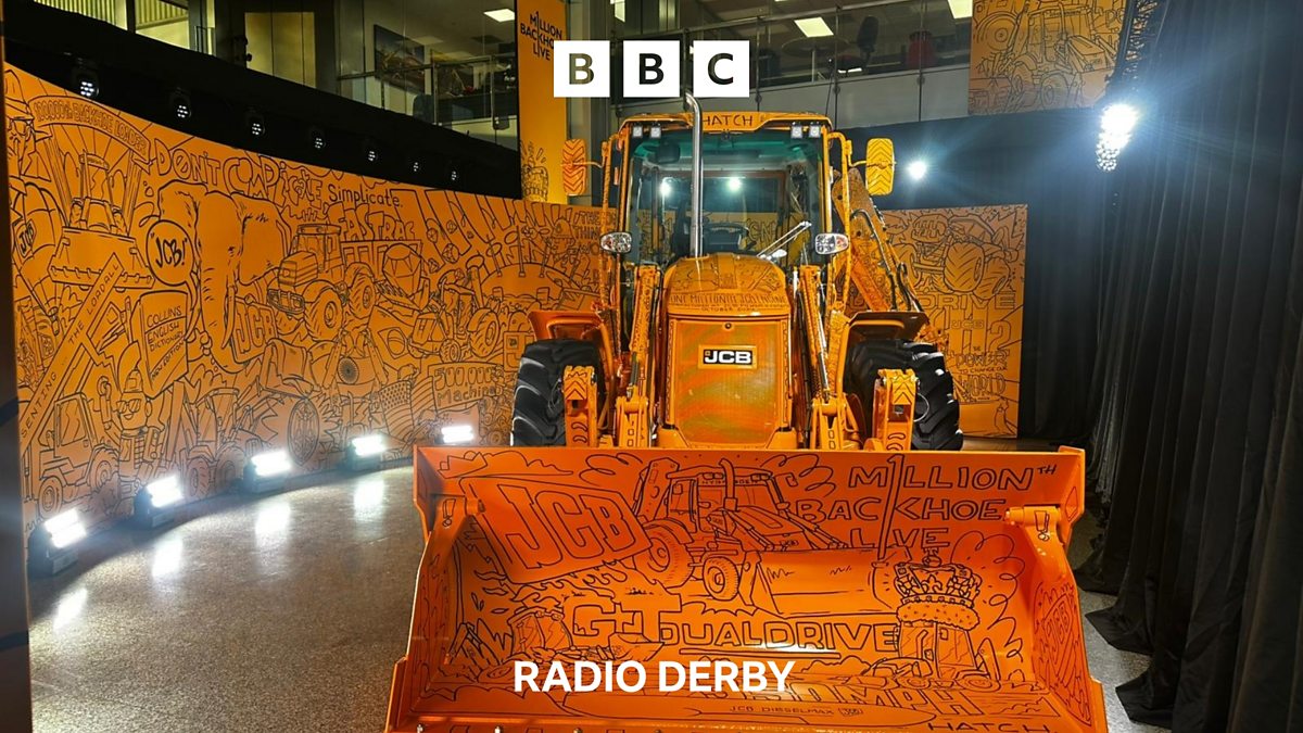 BBC Radio Derby - BBC Radio Derby, "We're number one in the world!"