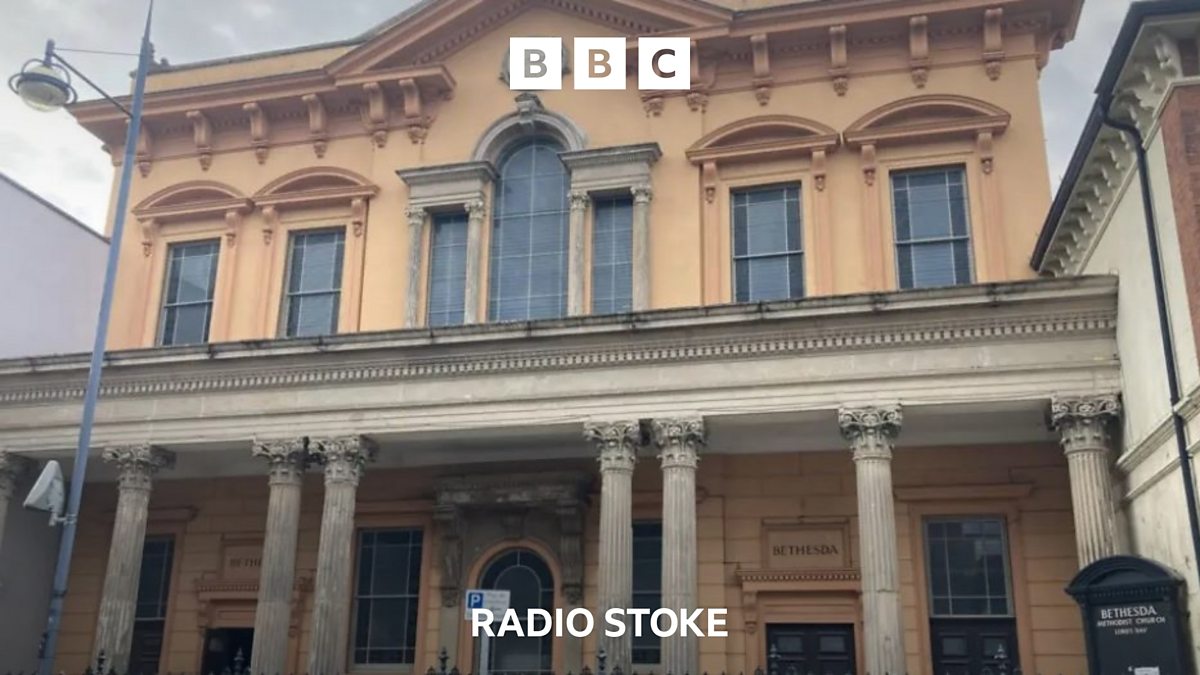 BBC Radio Stoke - BBC Radio Stoke, The 'Cathedral of the Potteries' set ...