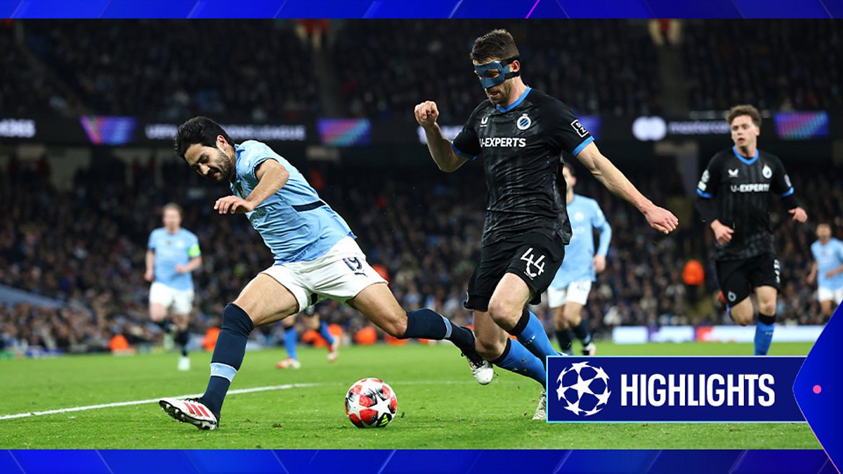 BBC Sport - UEFA Champions League, 2024/25, Matchday 8 Highlights ...