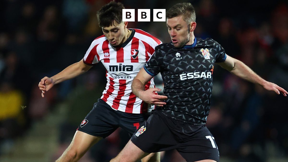 BBC Radio Merseyside - Tranmere Rovers, Sam Finley: "I'm not about to ...