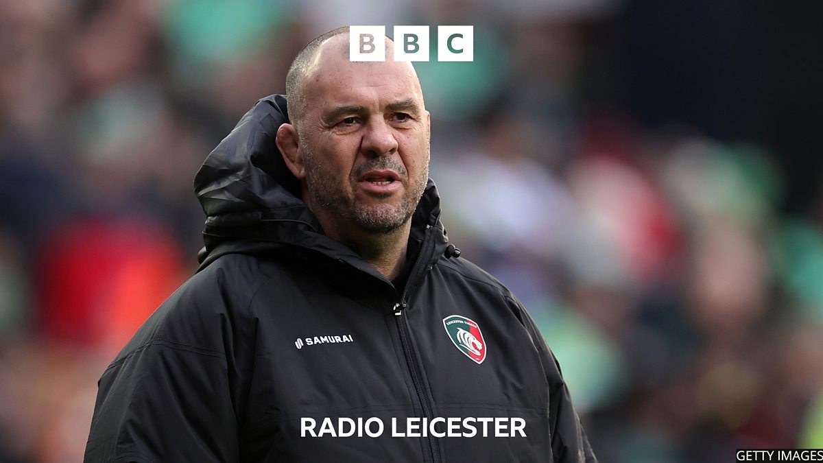 BBC Radio Leicester - BBC Radio Leicester, Head coach Cheika to leave Tigers