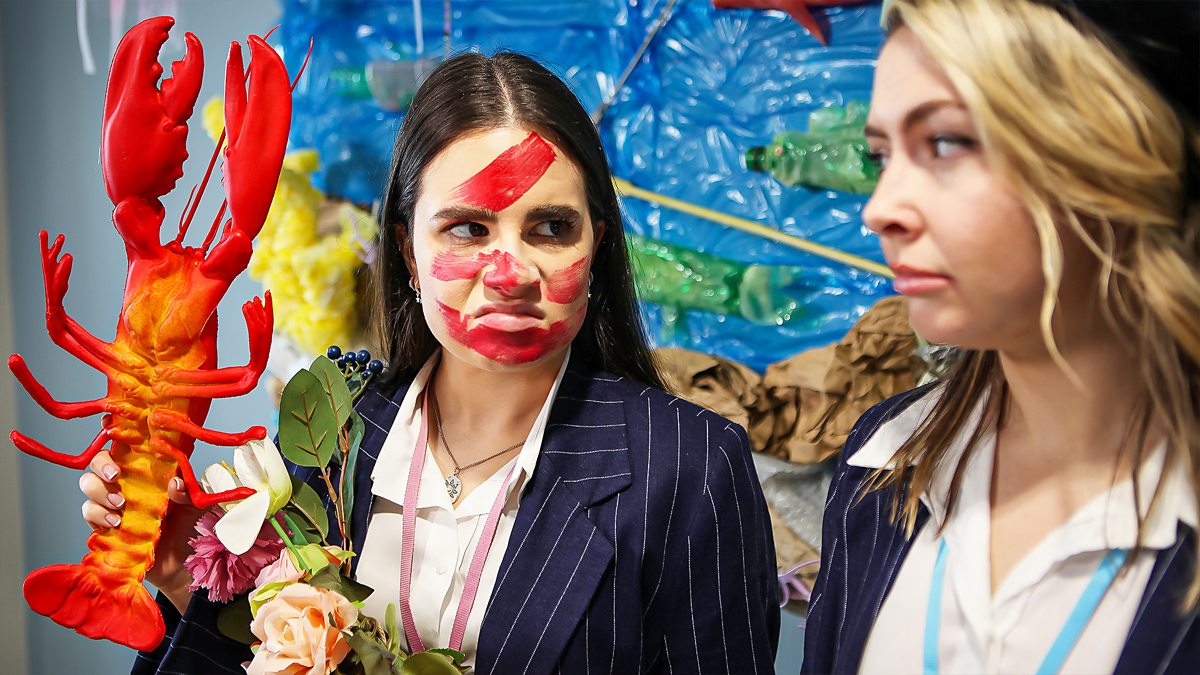 CBBC - So Awkward Academy, Series 2, Moustache Club