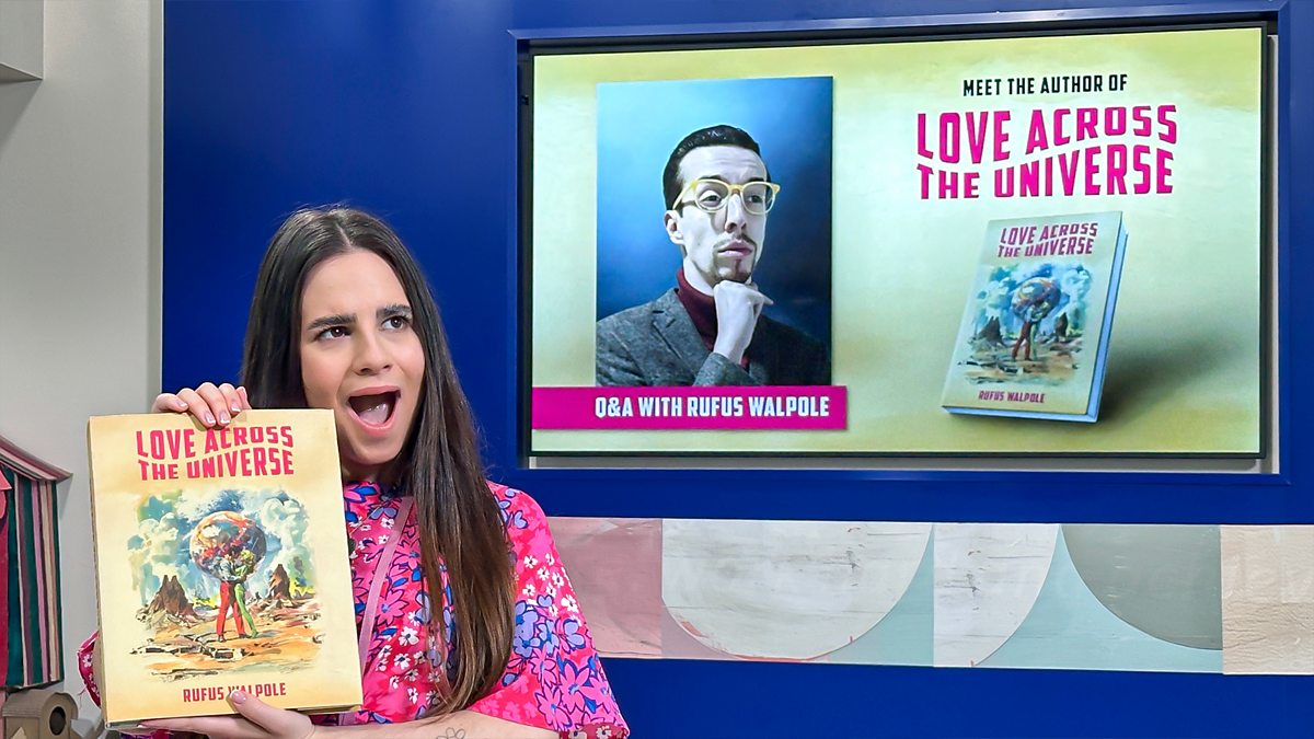 So Awkward Academy - Series 2: 7. Meet the Author - BBC iPlayer