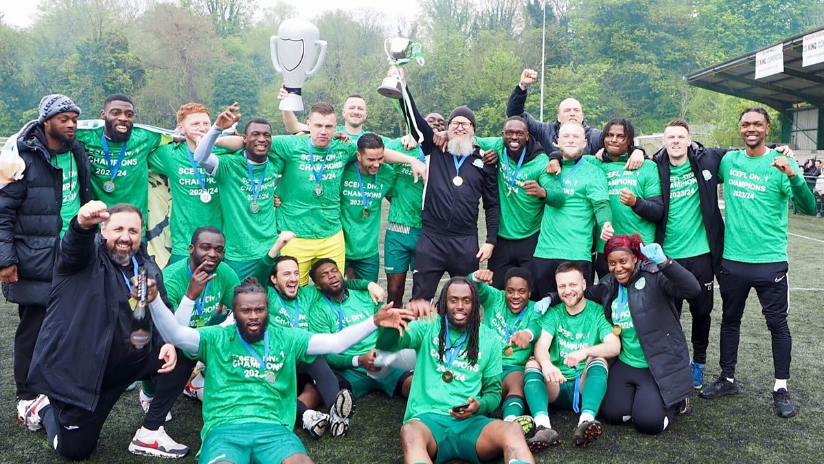 BBC Radio Surrey - Sport on BBC Radio Surrey, AFC Whyteleafe boss Kelly ...