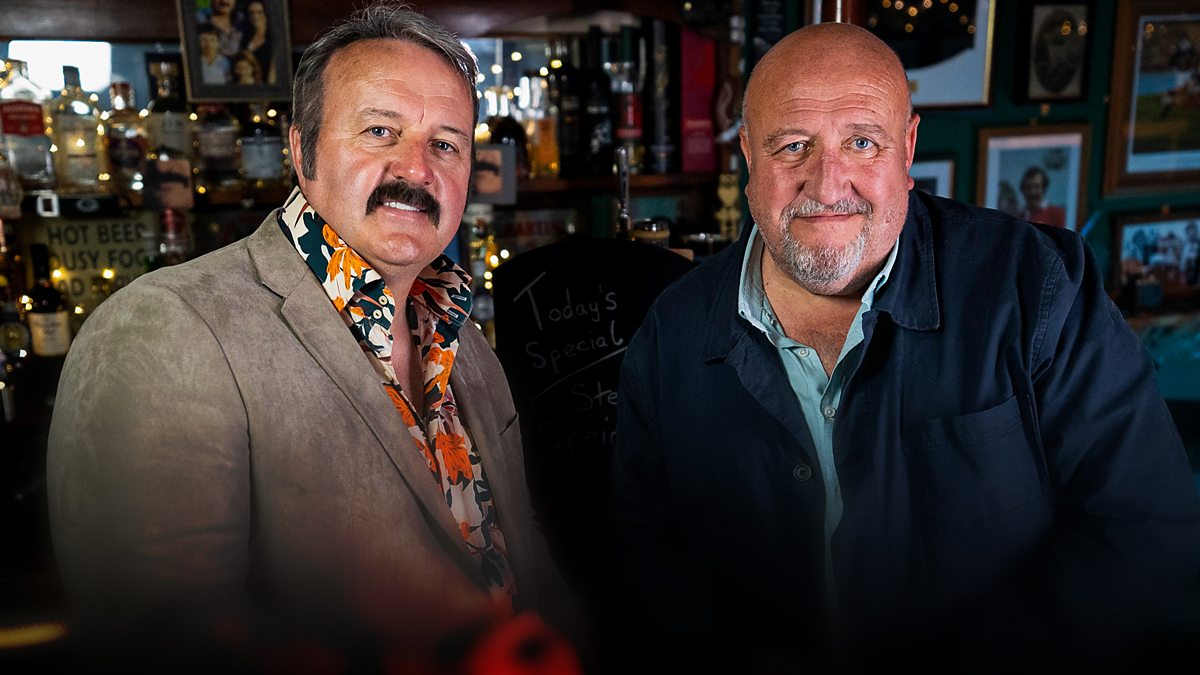 Scrum V Top 5 - Series 1: 7. Steve Speirs - BBC iPlayer