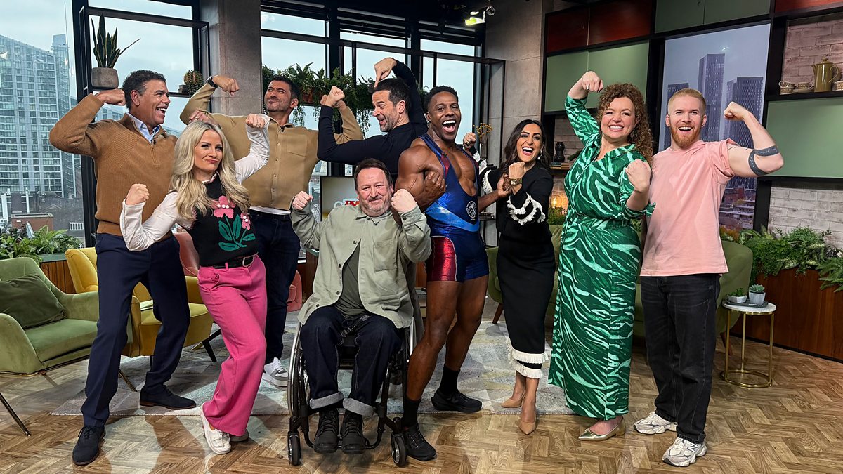 Morning Live - Series 6: 31/01/2025 - BBC iPlayer