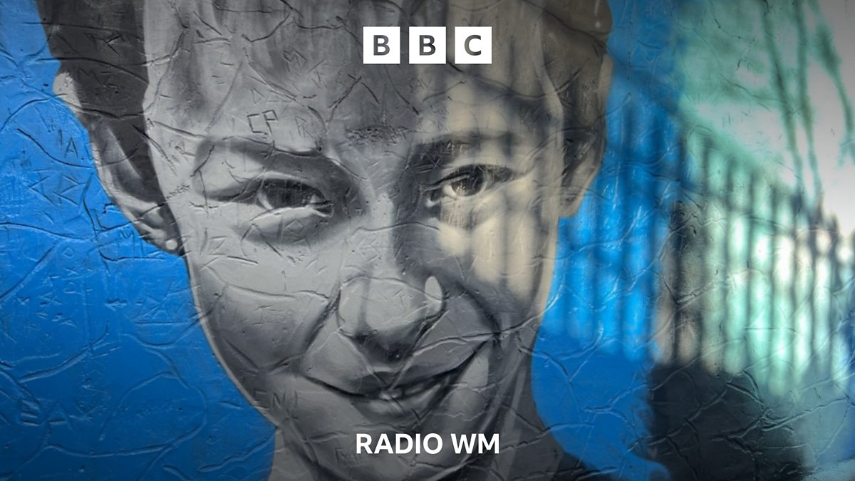 BBC Radio WM - BBC Radio WM, Mural made in memory of fatally stabbed ...