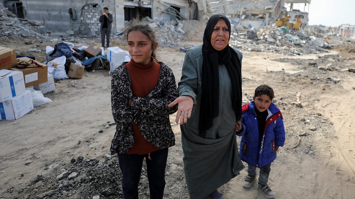 BBC World Service - BBC OS Conversations, The first days of the Gaza ceasefire