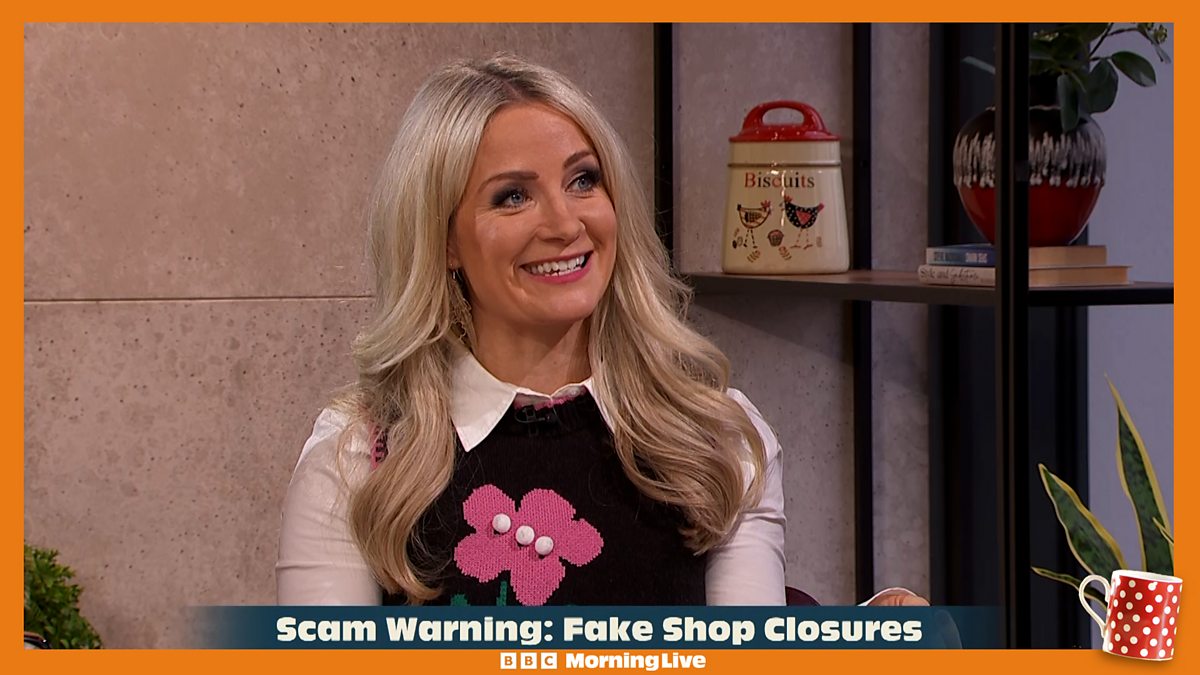 BBC One - Morning Live, How to spot a social media sale scam