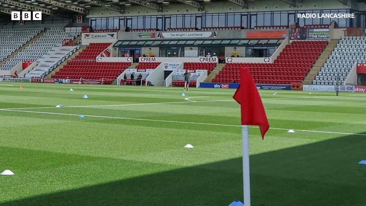 BBC Radio Lancashire - Lancashire Sport, Morecambe owner Jason Whittingham