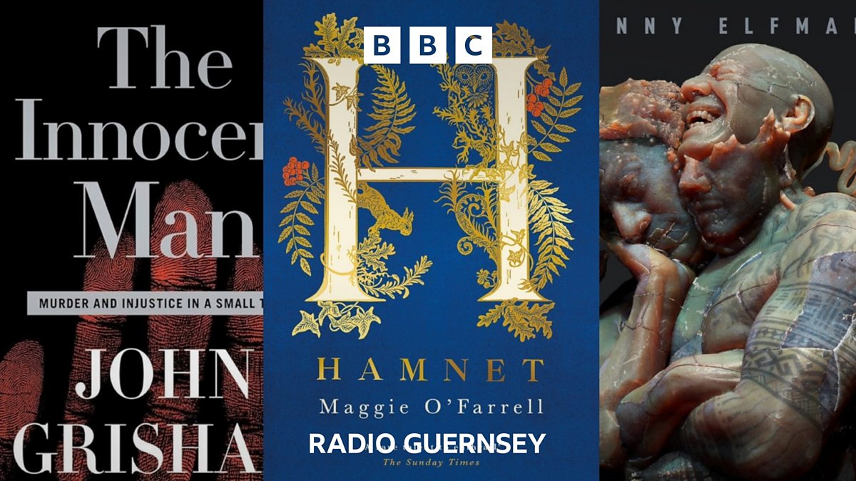 BBC Radio Guernsey - Jim Delbridge on BBC Radio Guernsey, The Book Club ...