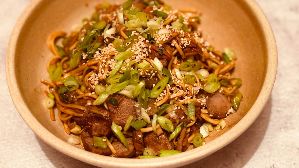 BBC Radio Ulster - Cooking with Paula McIntyre, Bacon, Aubergine and ...