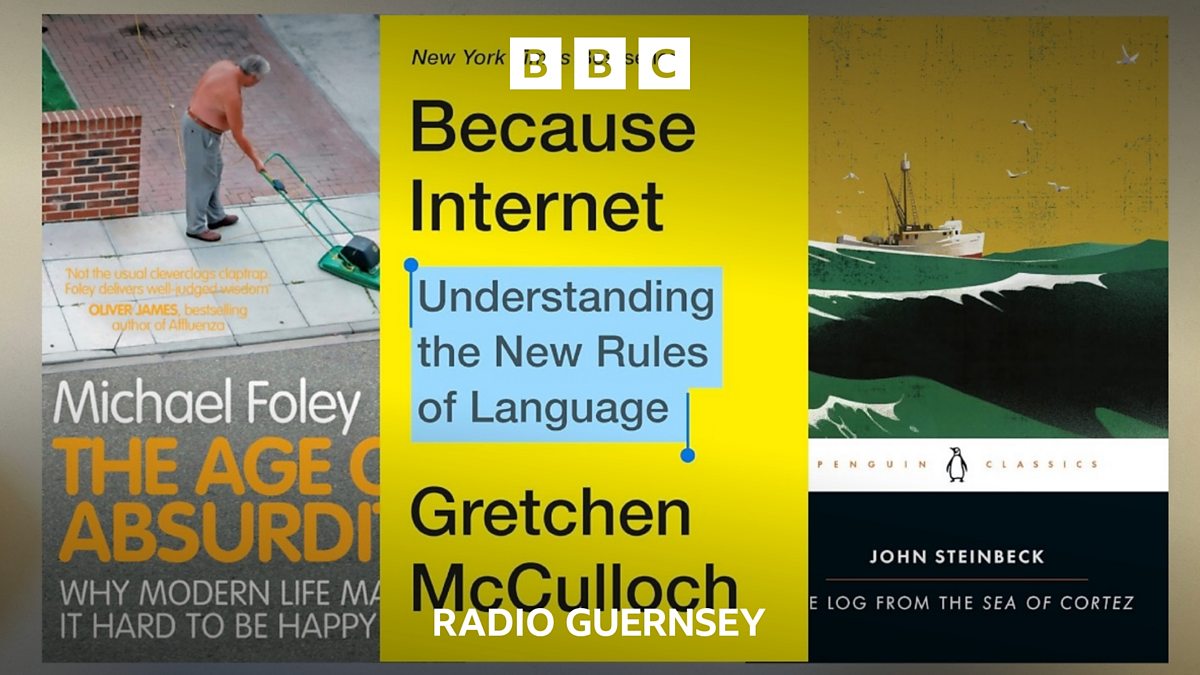 BBC Radio Guernsey - Jim Delbridge on BBC Radio Guernsey, The Book Club ...