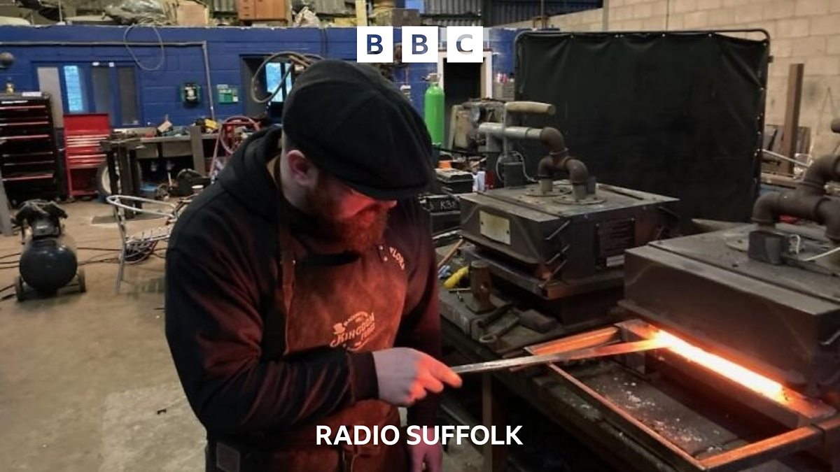 BBC Radio Suffolk - BBC Radio Suffolk, The real life Disney blacksmith