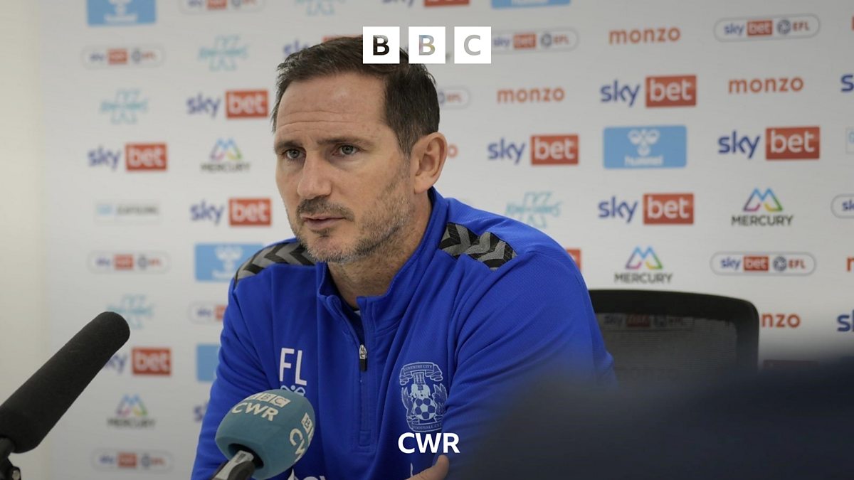 BBC CWR - Coventry City, Frank Lampard on the signing of Matt Grimes ...