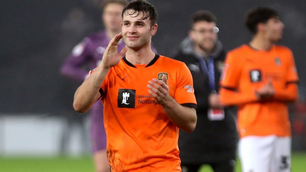 BBC Radio Nottingham - Matchday, “Hopefully it’s the first of many ...