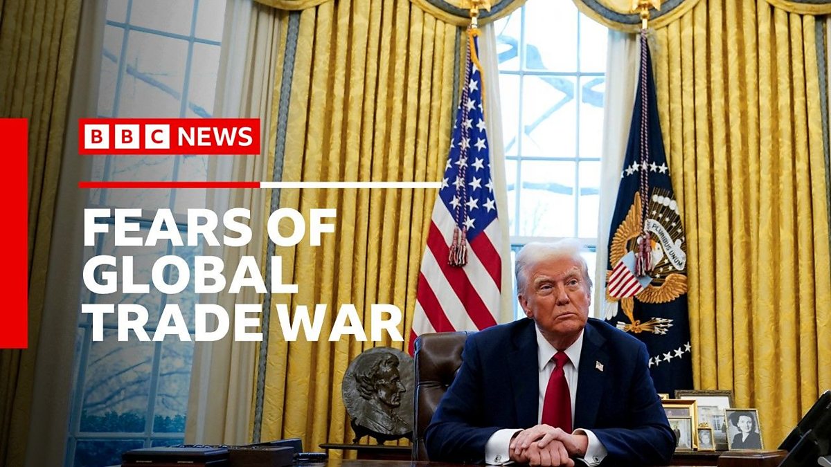 BBC News - Trump's Trade War