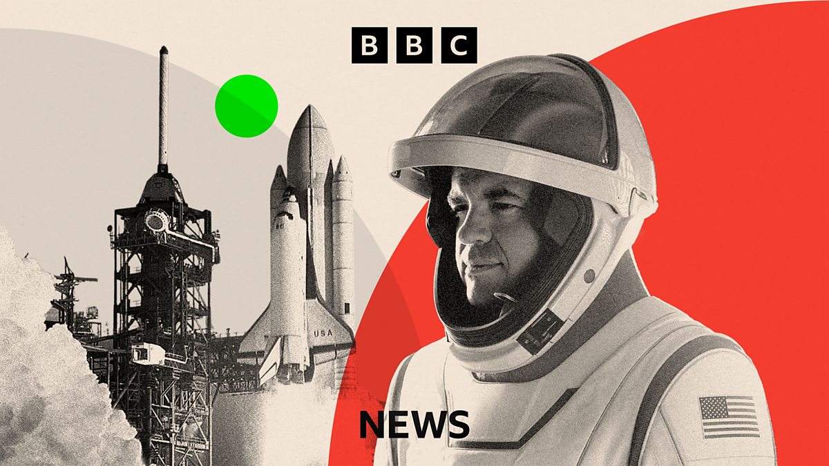 BBC News - Reporter Reads, Can this billionaire save NASA?