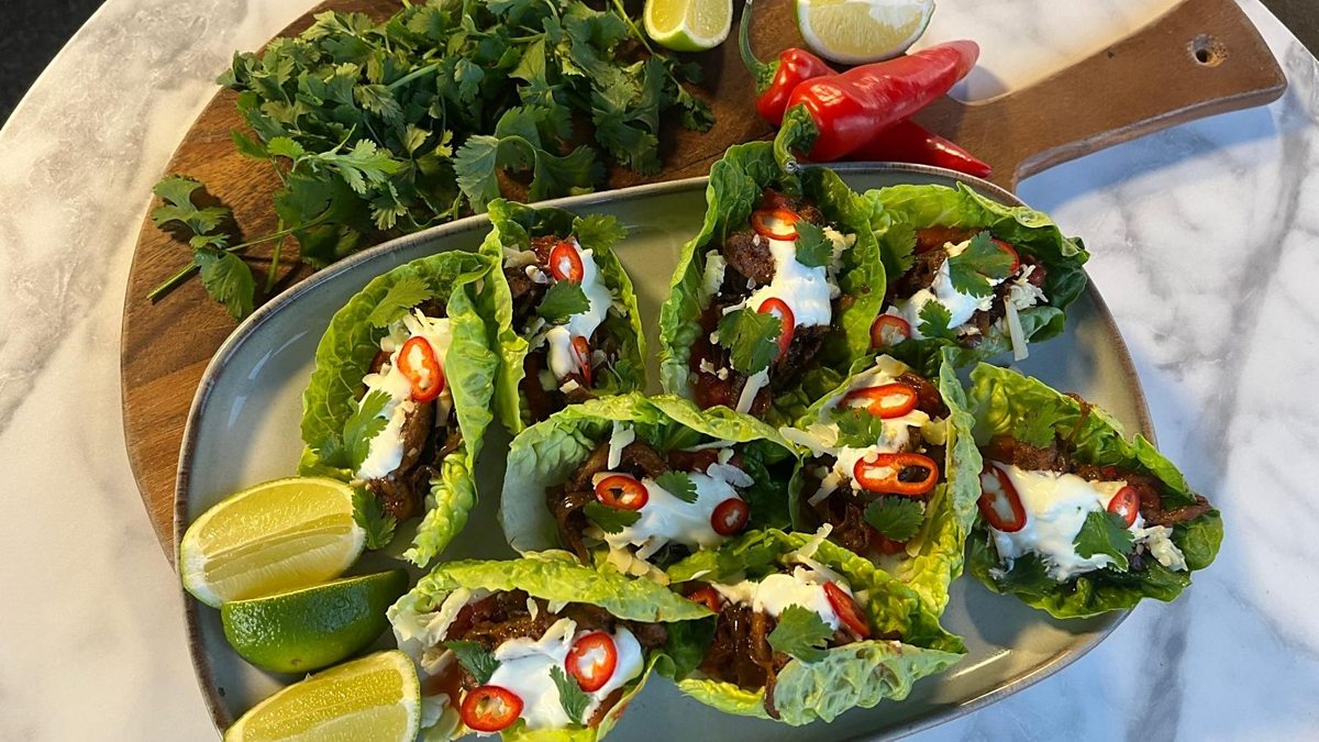 BBC One - Morning Live - Anna Haugh's Chicken Tacos