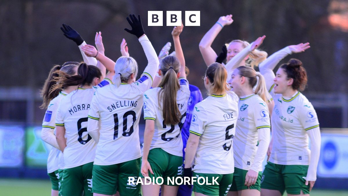 BBC Radio Norfolk - Sport on BBC Radio Norfolk, Sarah Quantrill "I ...