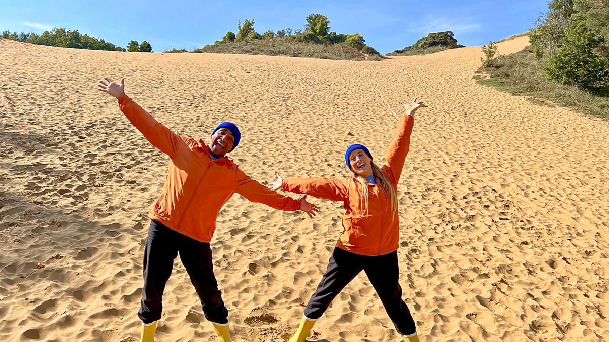 Kim a Cai a Cranc - Cyfres 1: Pennod 6 - BBC iPlayer