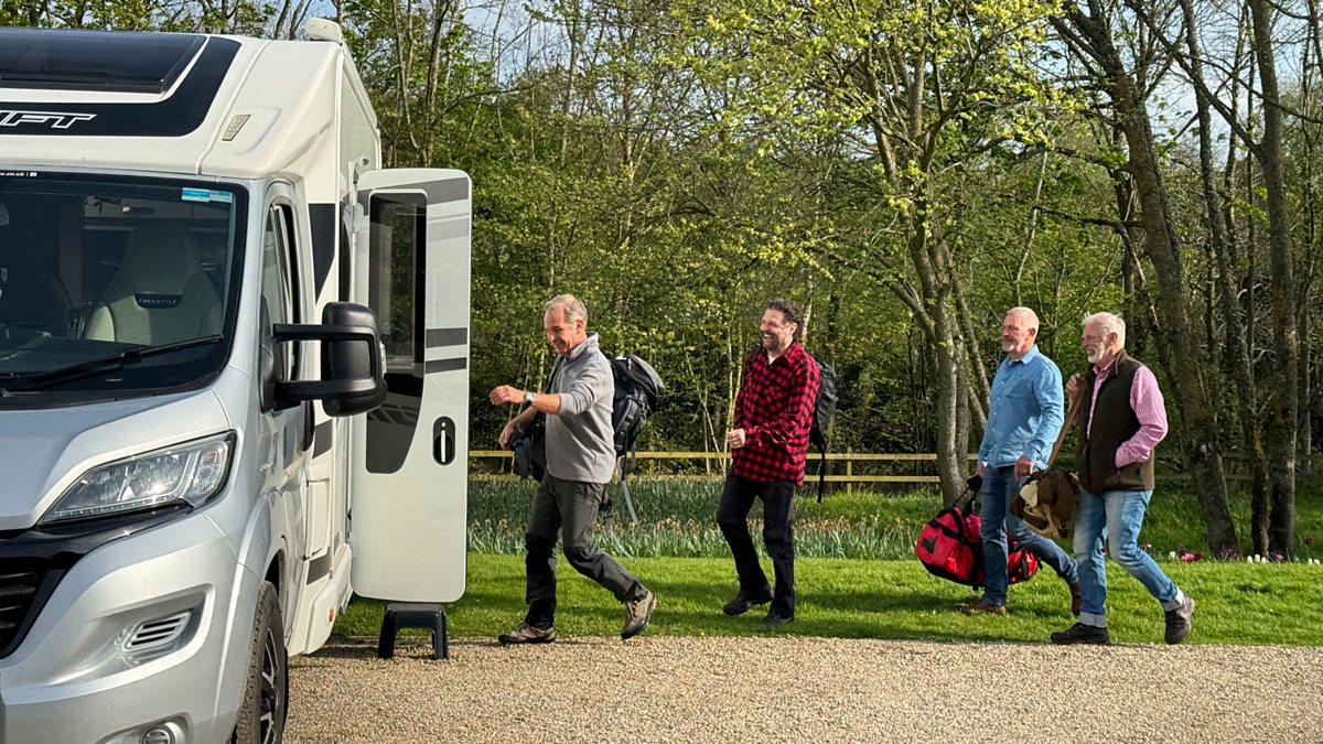 Robson Greens Weekend Escapes - Series 3: 10. The Green Men - Audio Described - BBC iPlayer