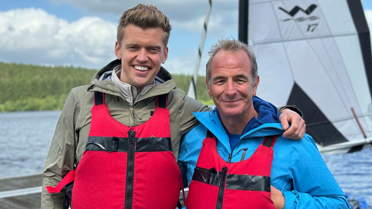 Robson Greens Weekend Escapes Series 3 13 Chris Baber Bbc Iplayer