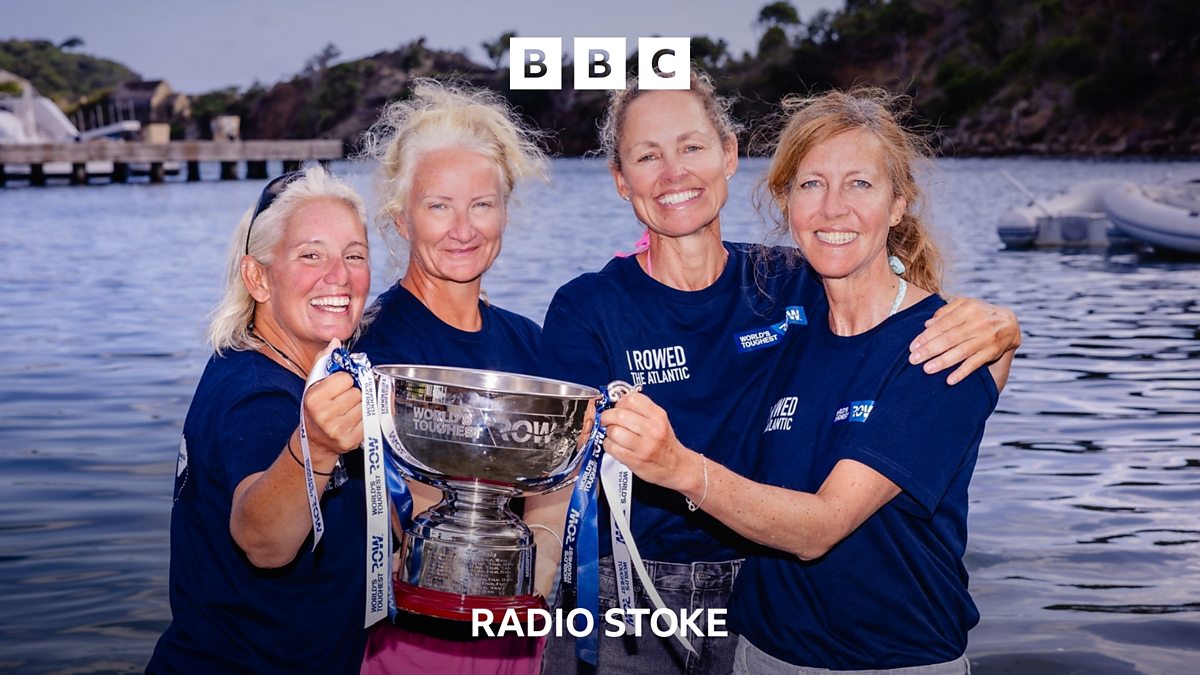BBC Radio Stoke - BBC Radio Stoke, Crewe woman completes 'world's ...