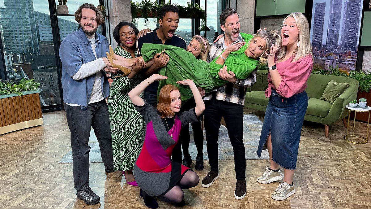 Morning Live - Series 6: 03/02/2025 - BBC iPlayer