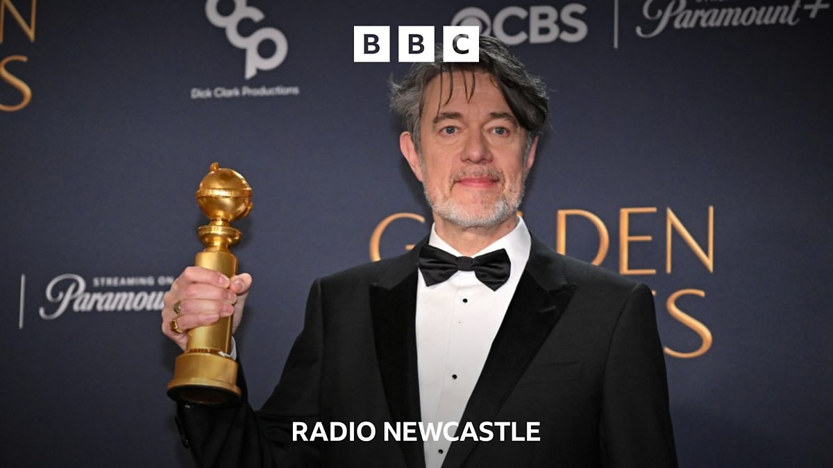 BBC Radio Newcastle - Matt Bailey, 03/02/2025, Gateshead's Golden Globe ...