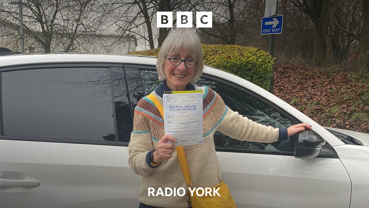 BBC Radio York - BBC Radio York, Meet the York driver who passed her ...