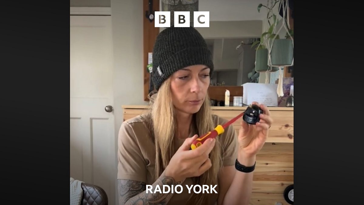 BBC Radio York - BBC Radio York, Harrogate DIY star goes national after ...