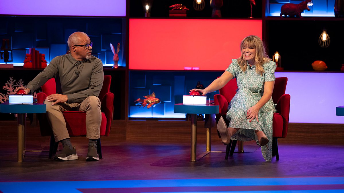 Kate Osman Richard Osman's House Of Games Redemption Week Guests This
