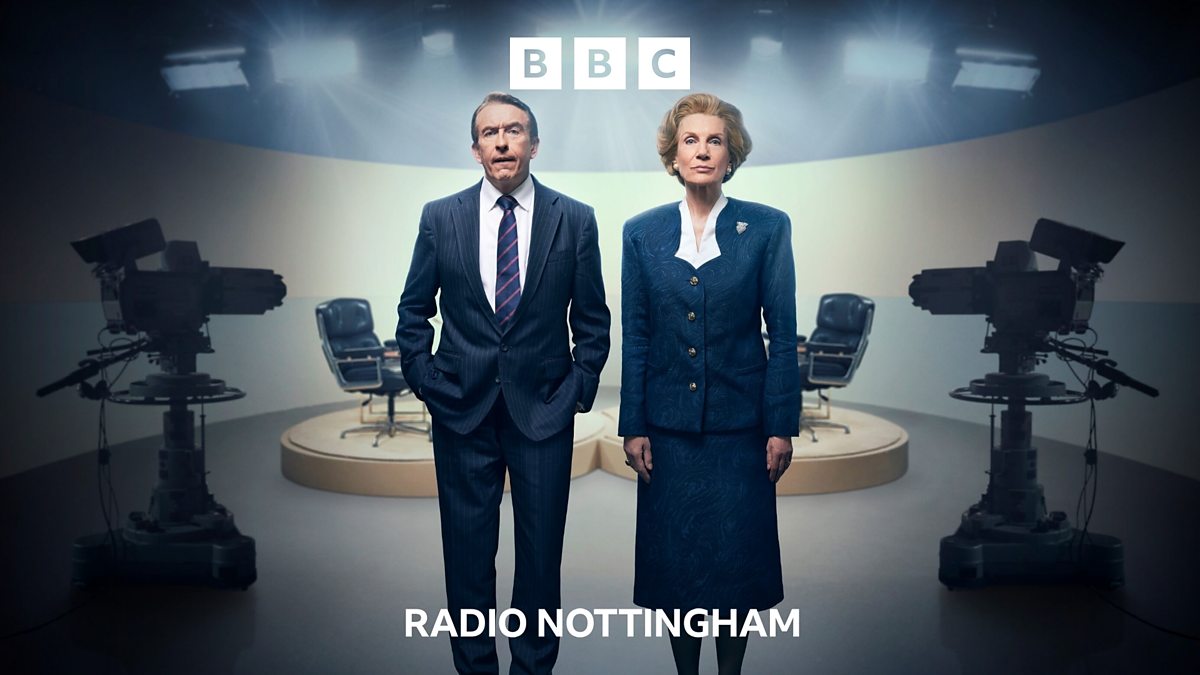 BBC Radio Nottingham - BBC Radio Nottingham, Brian and Maggie: James ...