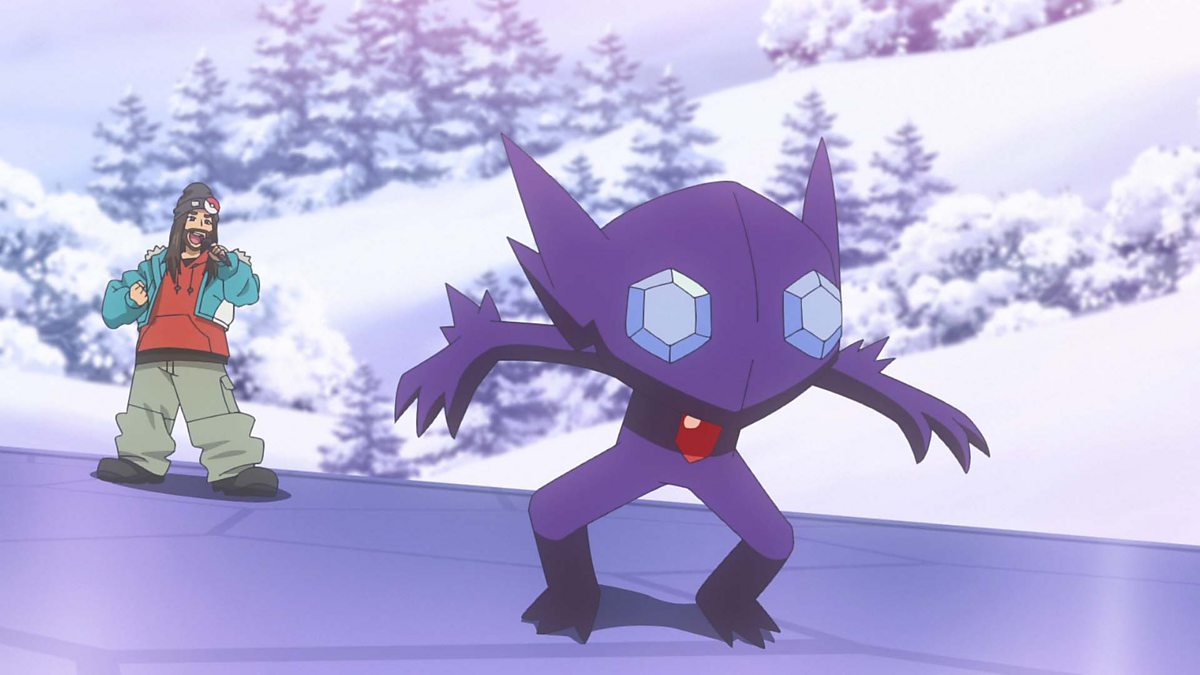 Pokémon Horizons - The Search for Laqua: 16. Resonating Spirits in a ...