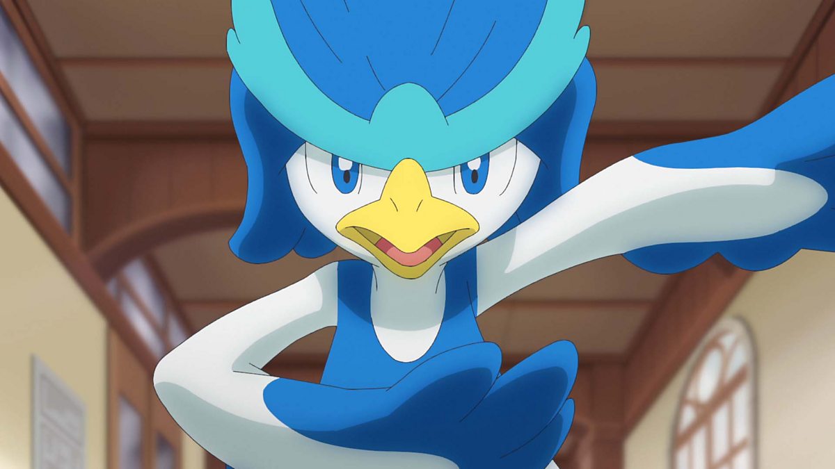 Pokémon Horizons - The Search for Laqua: 21. Infiltrating the System ...