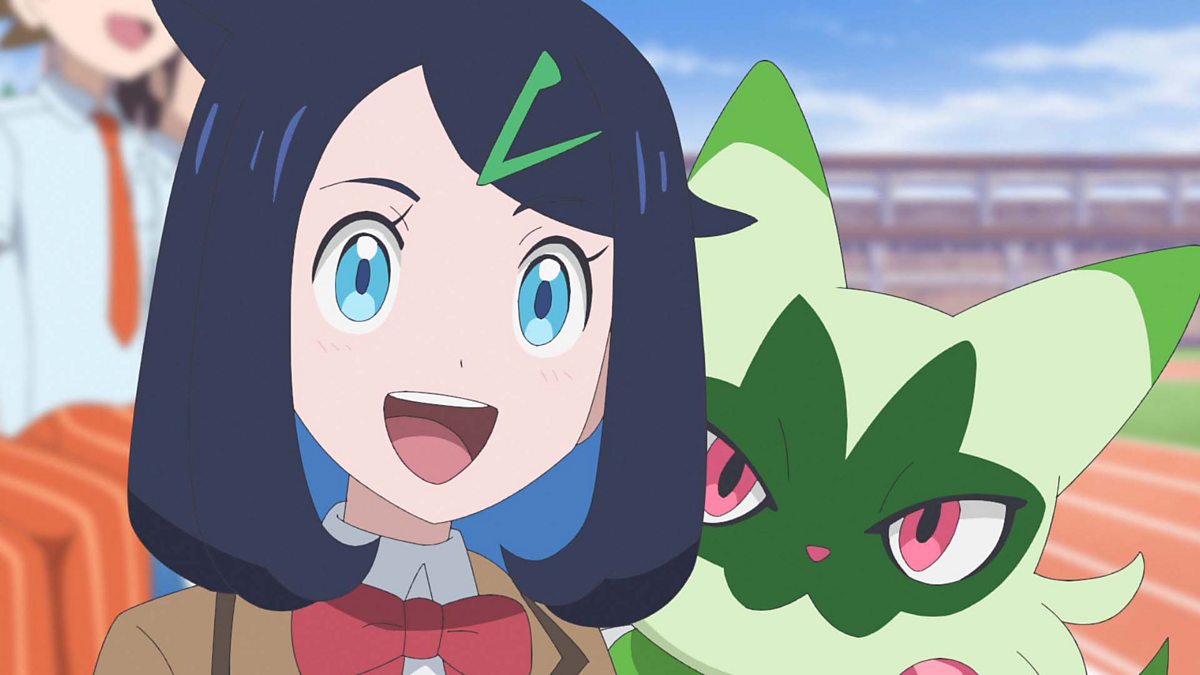 Pokémon Horizons - The Search for Laqua: 22. Shine on, Terastallization ...