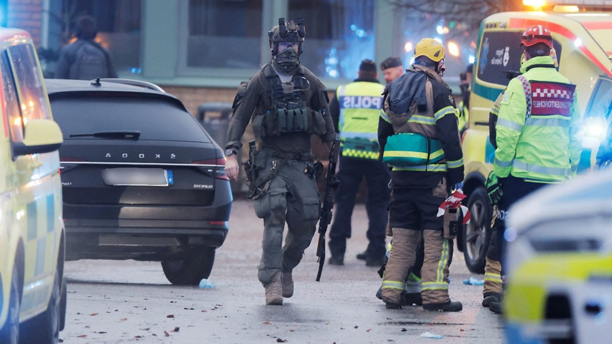 BBC News - 'Around 10' Killed In Sweden Shooting
