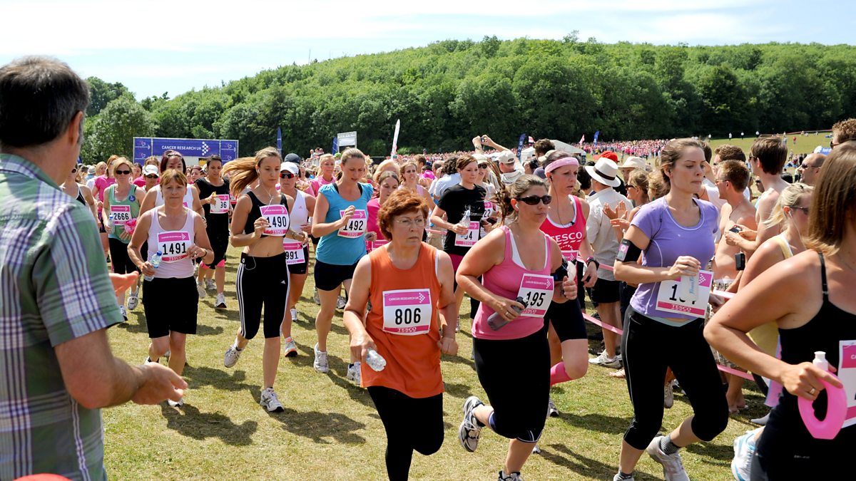 BBC One - The One Show, Women Jogging