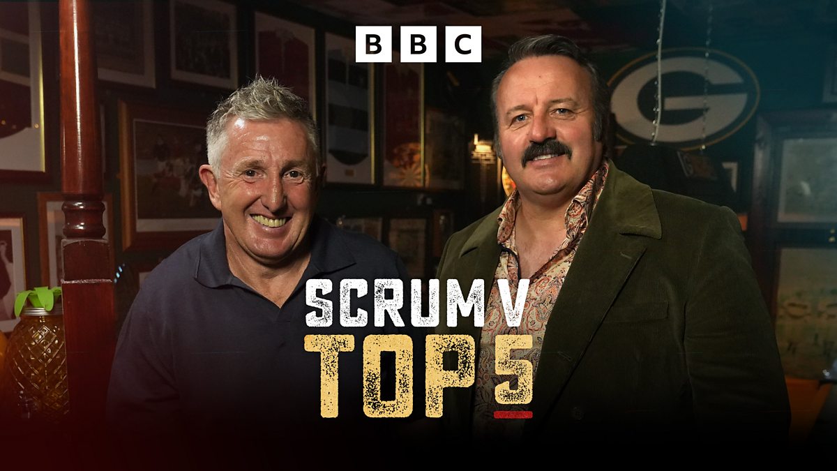 BBC Radio Wales - Scrum V, Scrum V Top 5: Jonathan Davies