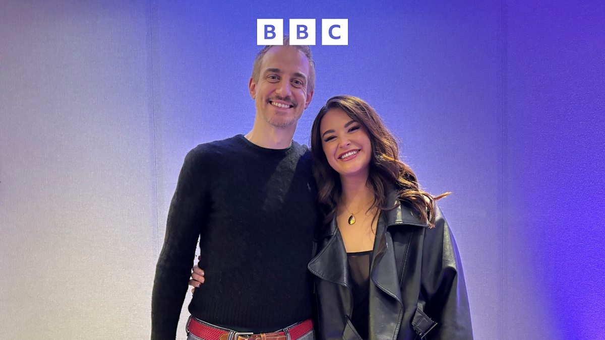 BBC Radio Kent - Stephen Brown, Leo Ulph sits in (04/02/2025), In ...