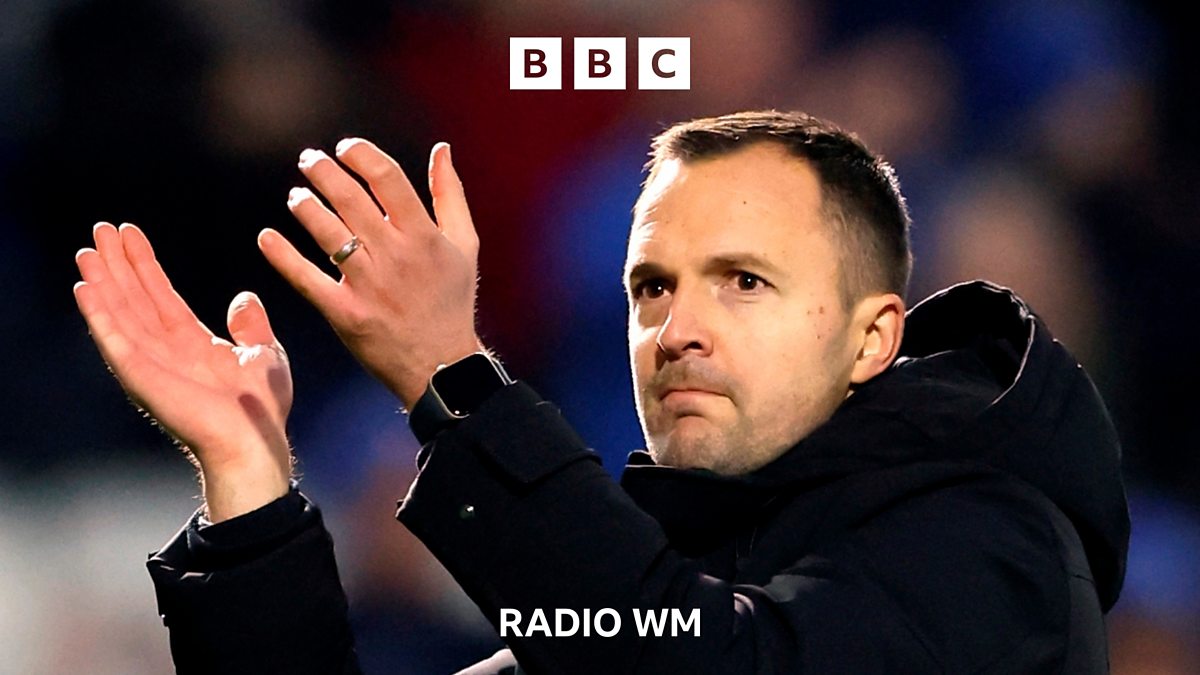 BBC Radio WM - BBC Radio WM, Chris Davies on securing EFL Trophy semi ...