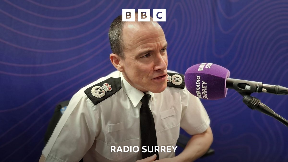 BBC Radio Surrey - BBC Radio Surrey, Meet Surrey's Chief Constable Tim ...