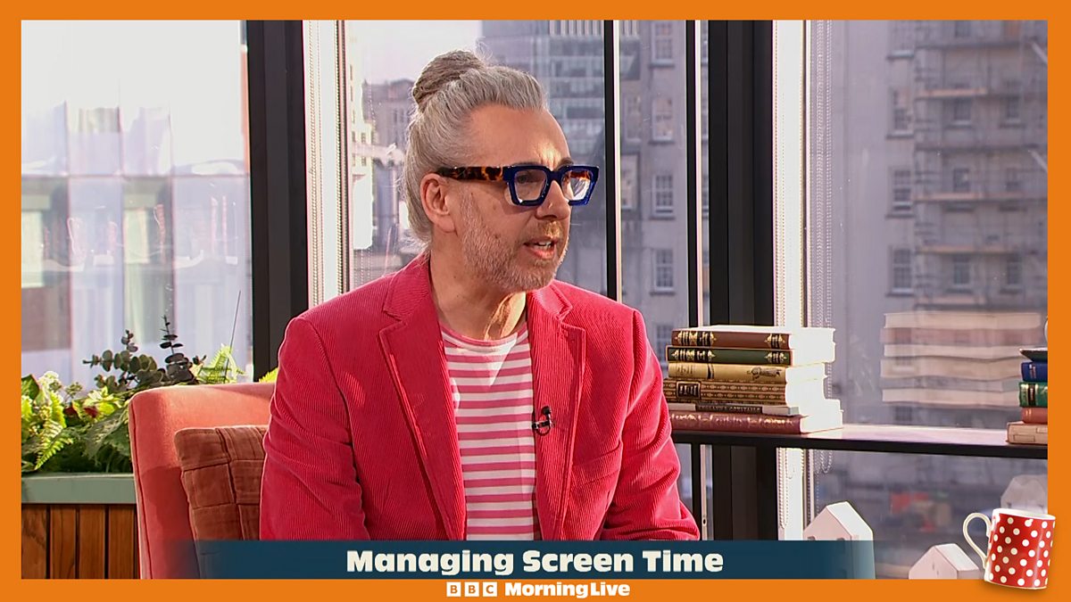 BBC One - Morning Live, How to manage kids’ screen time
